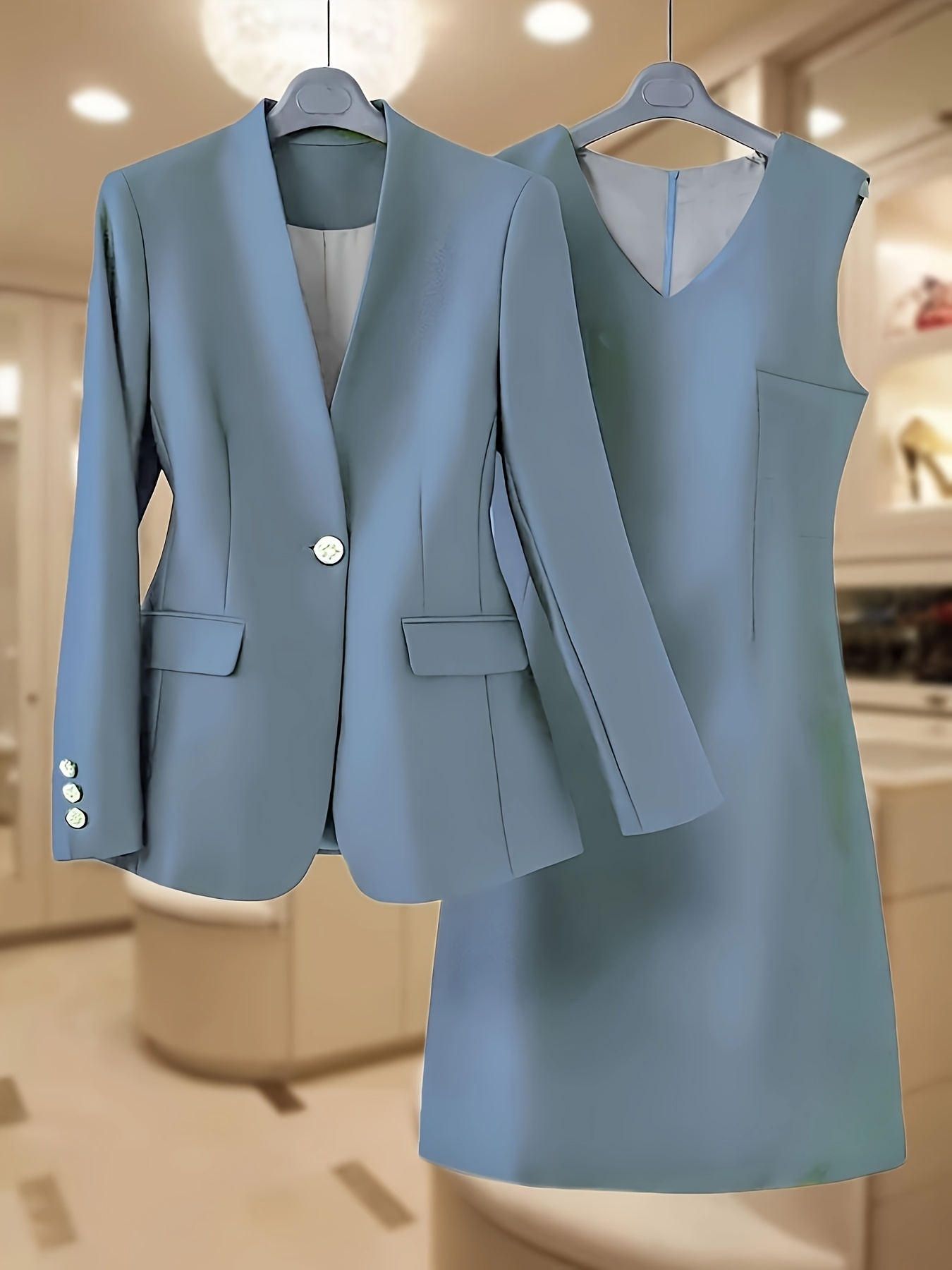 women suits sold on Temu United States