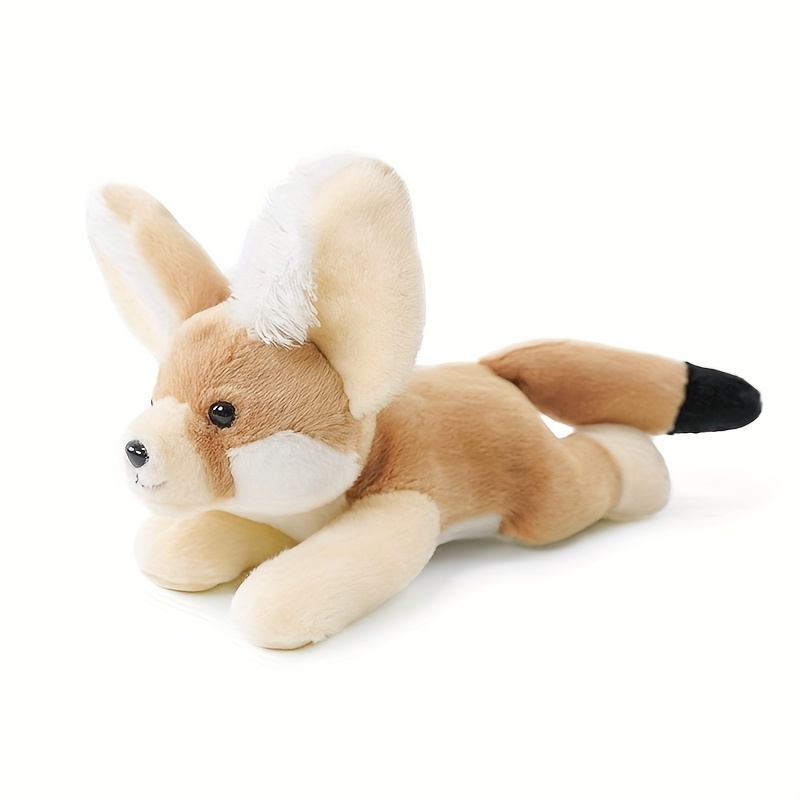 kawaii fox plush sold on Temu United States