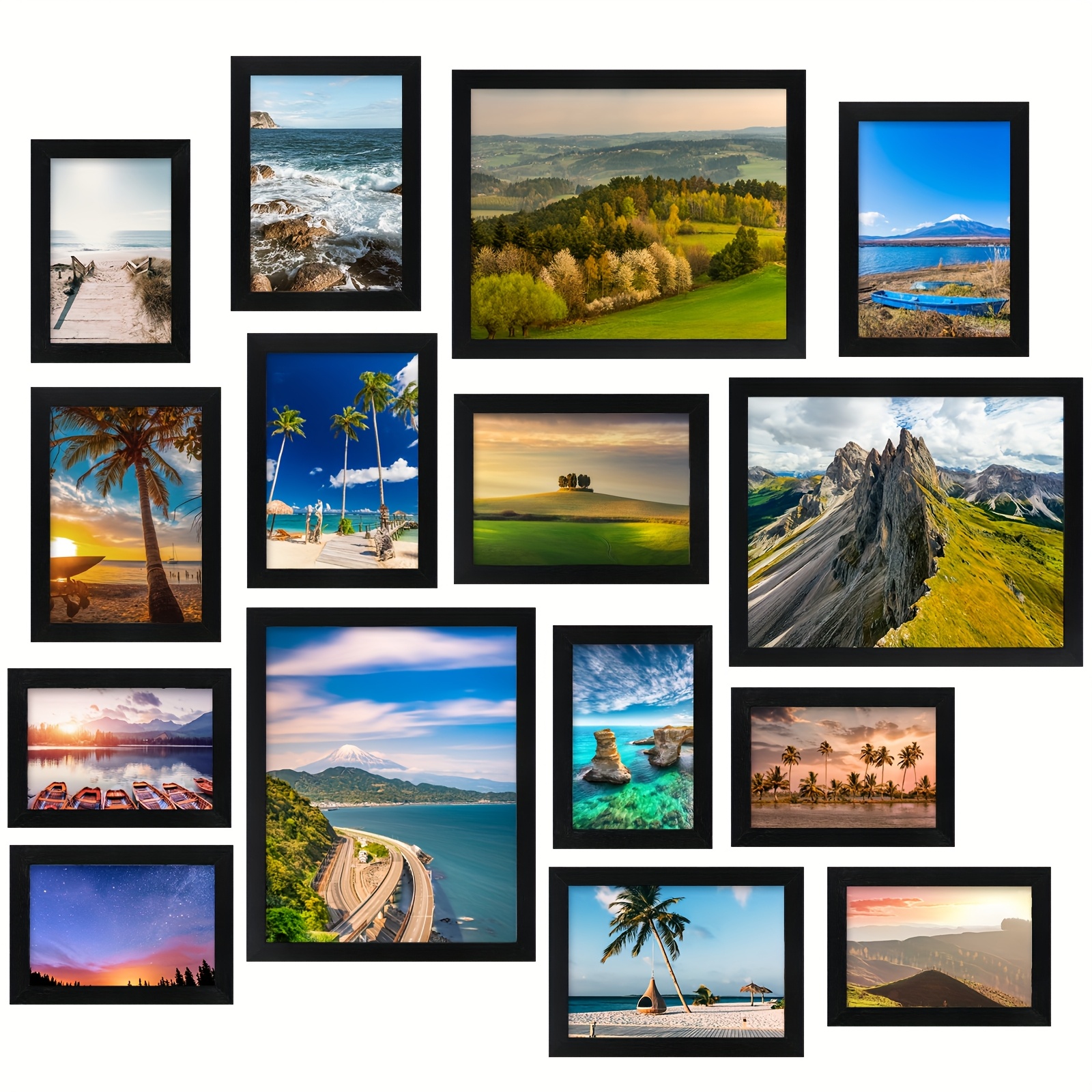 picture frames sold on Temu United States