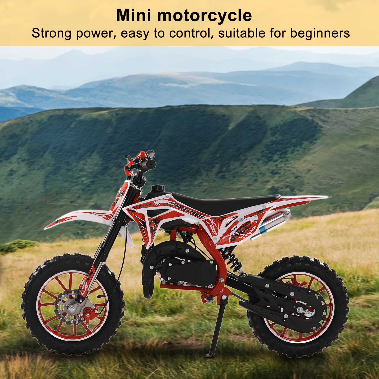 mini bikes sold on Temu United States