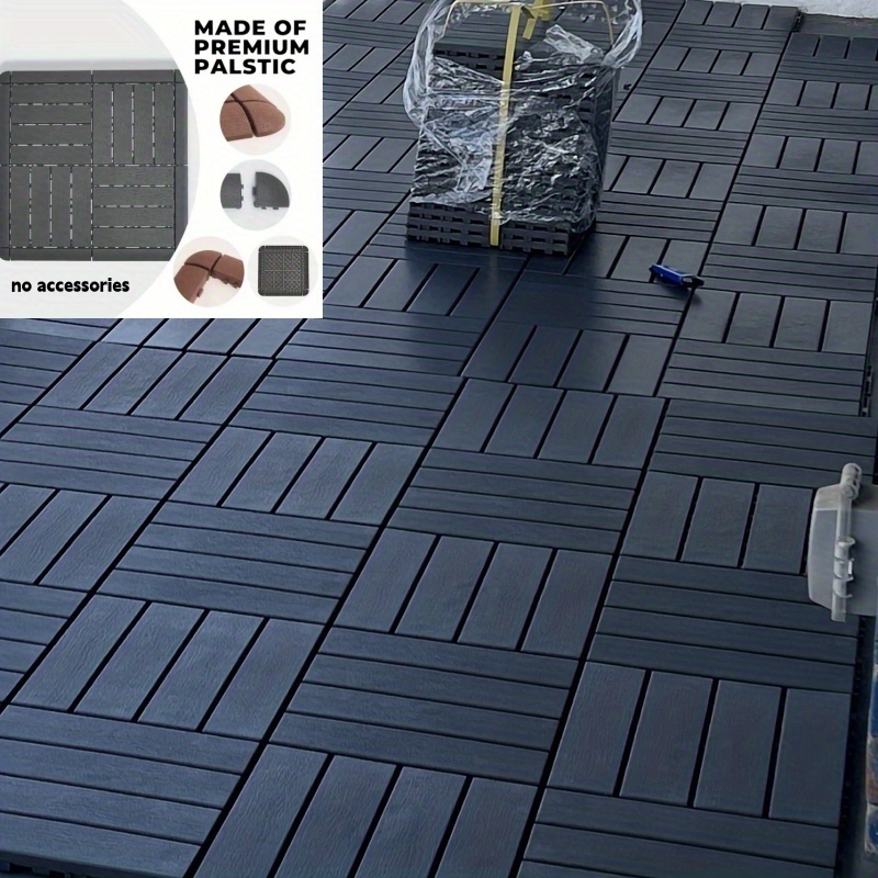composite deck tiles sold on Temu United States