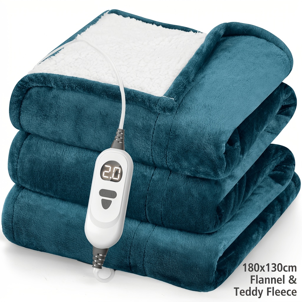 electric heating blanket sold on Temu Australia
