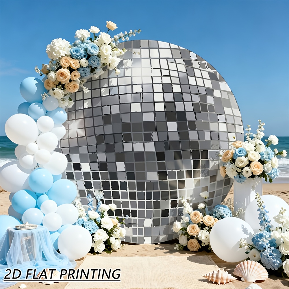 disco decorations sold on Temu United States
