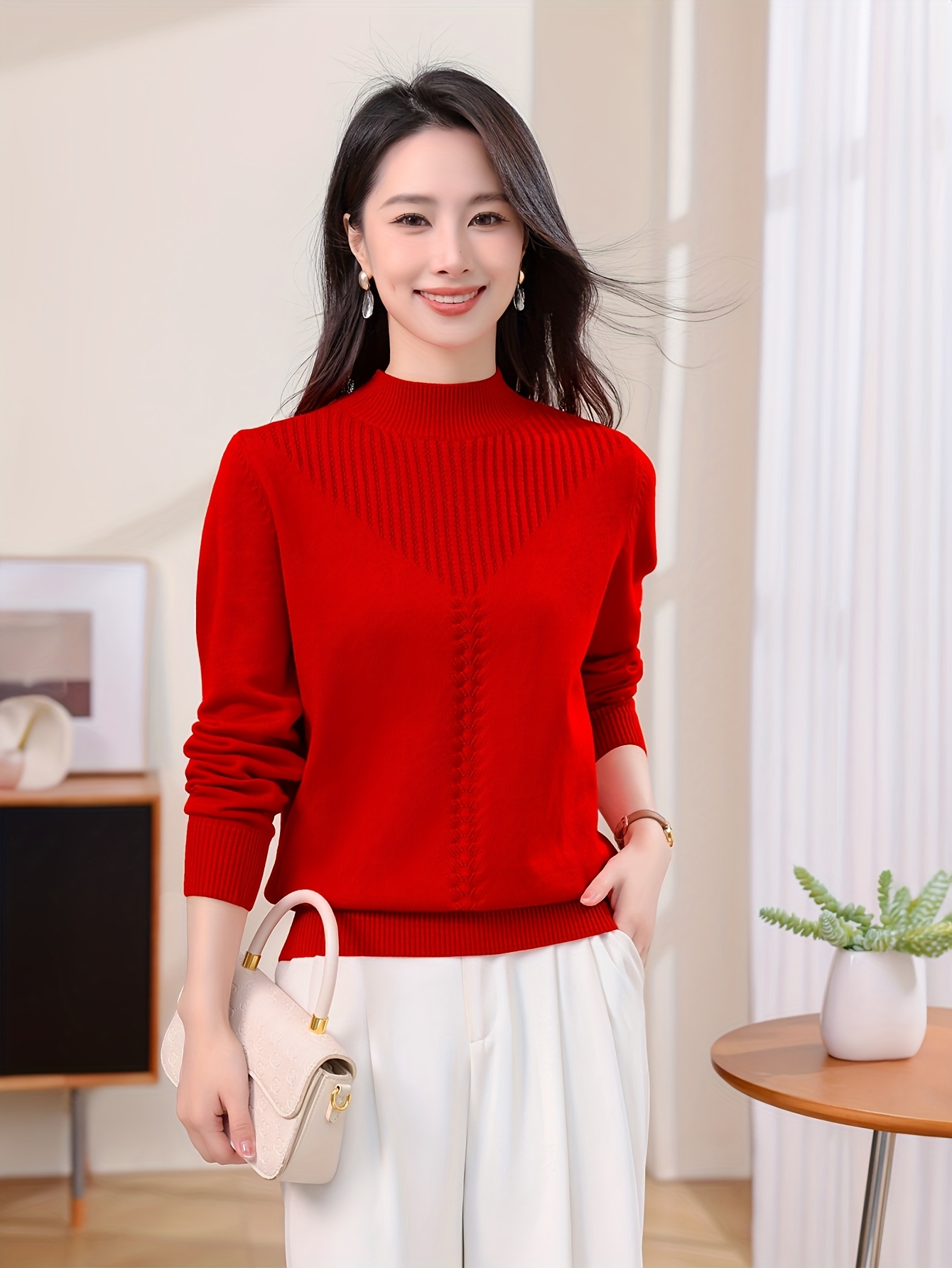women sweaters sold on Temu United States