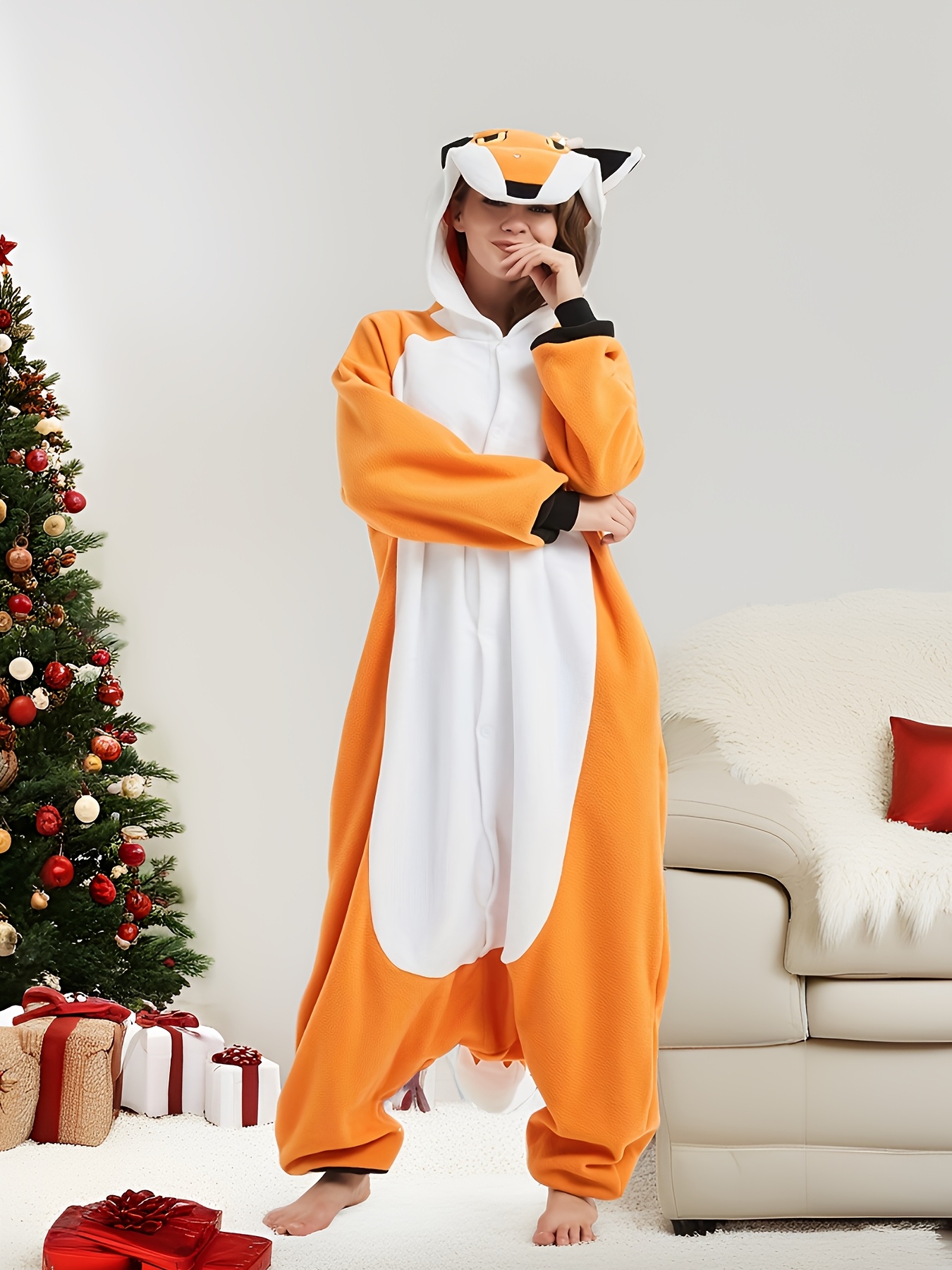 Adult fox onsie store