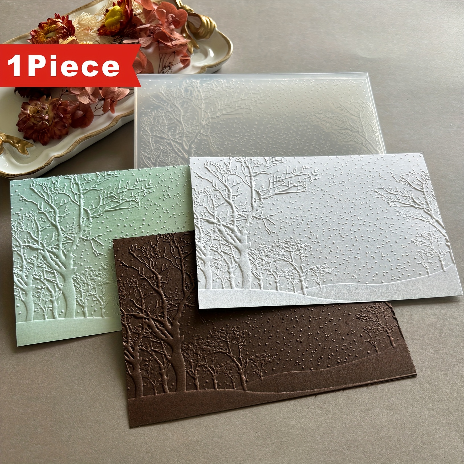 new embossing folder sold on Temu United States