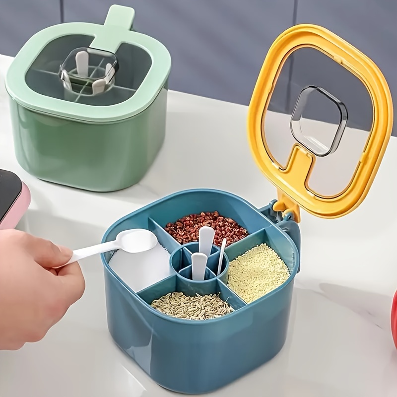 kitchen storage containers set sold on Temu United States
