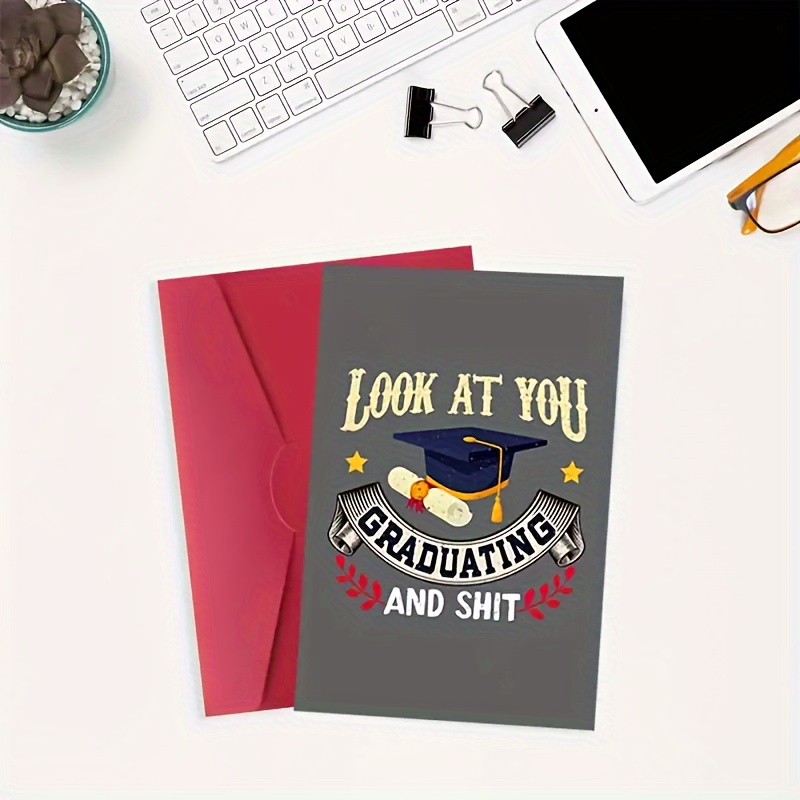 Funny Graduation Card Graduation Cards College Graduation - Temu Bahrain