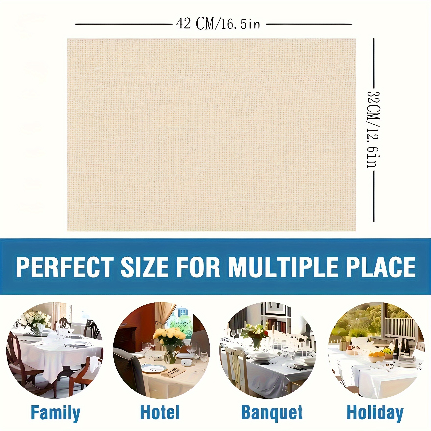 Traditional Chinese Table Placemats - Temu