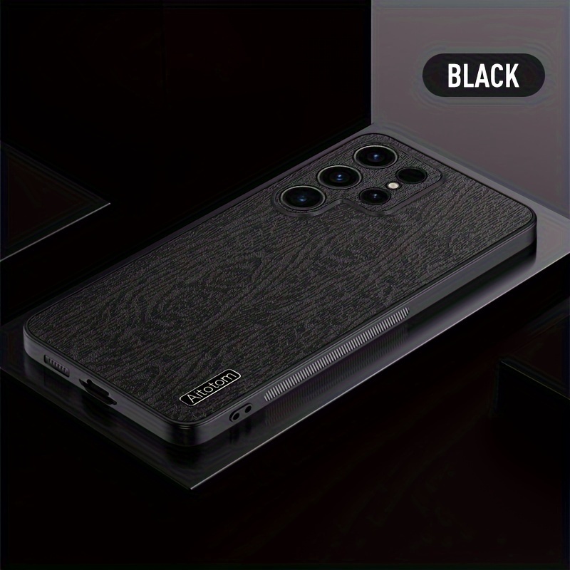 Tree Print Pu Scratch Resistant Phone Case Suitable Samsung - Temu ...