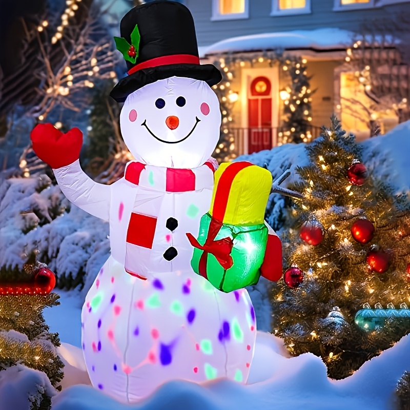 christmas inflatable sold on Temu United States