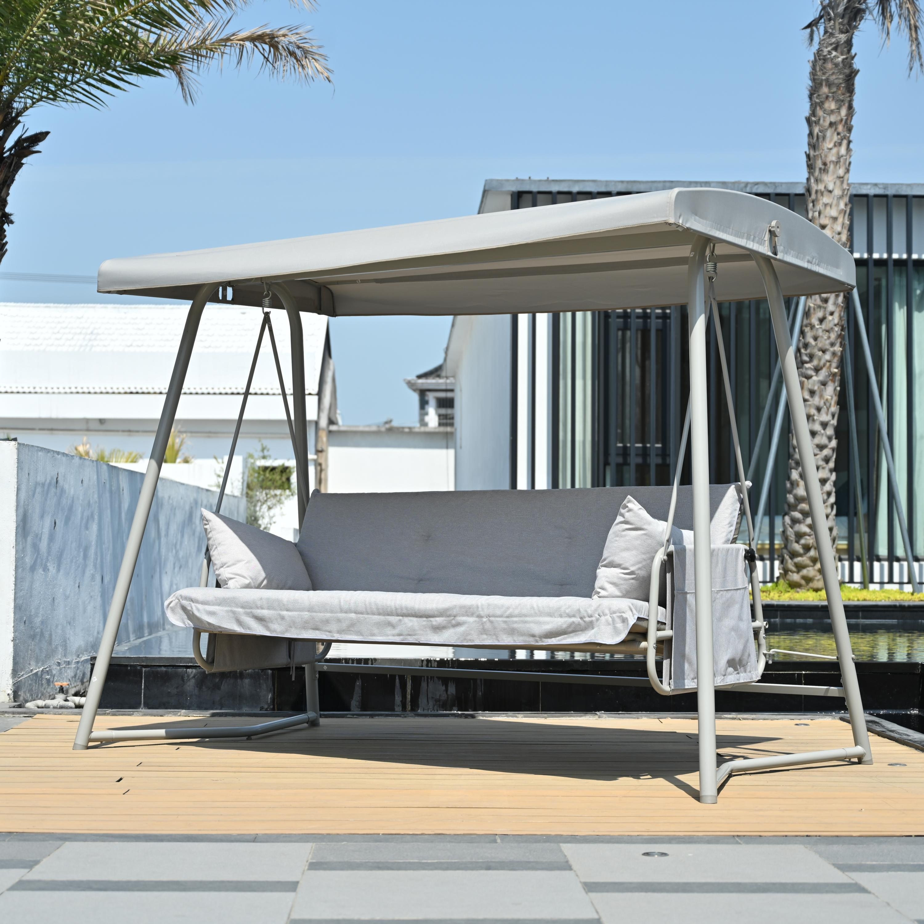 4 person patio swing store