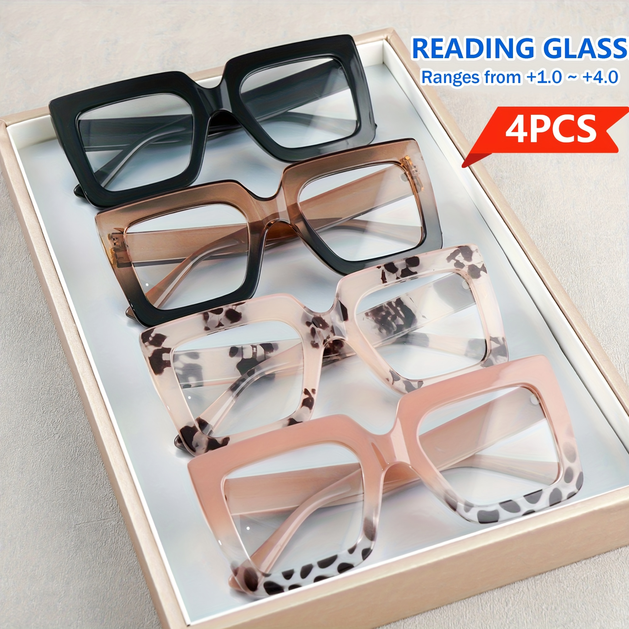 reading eyeglasses sold on Temu United States