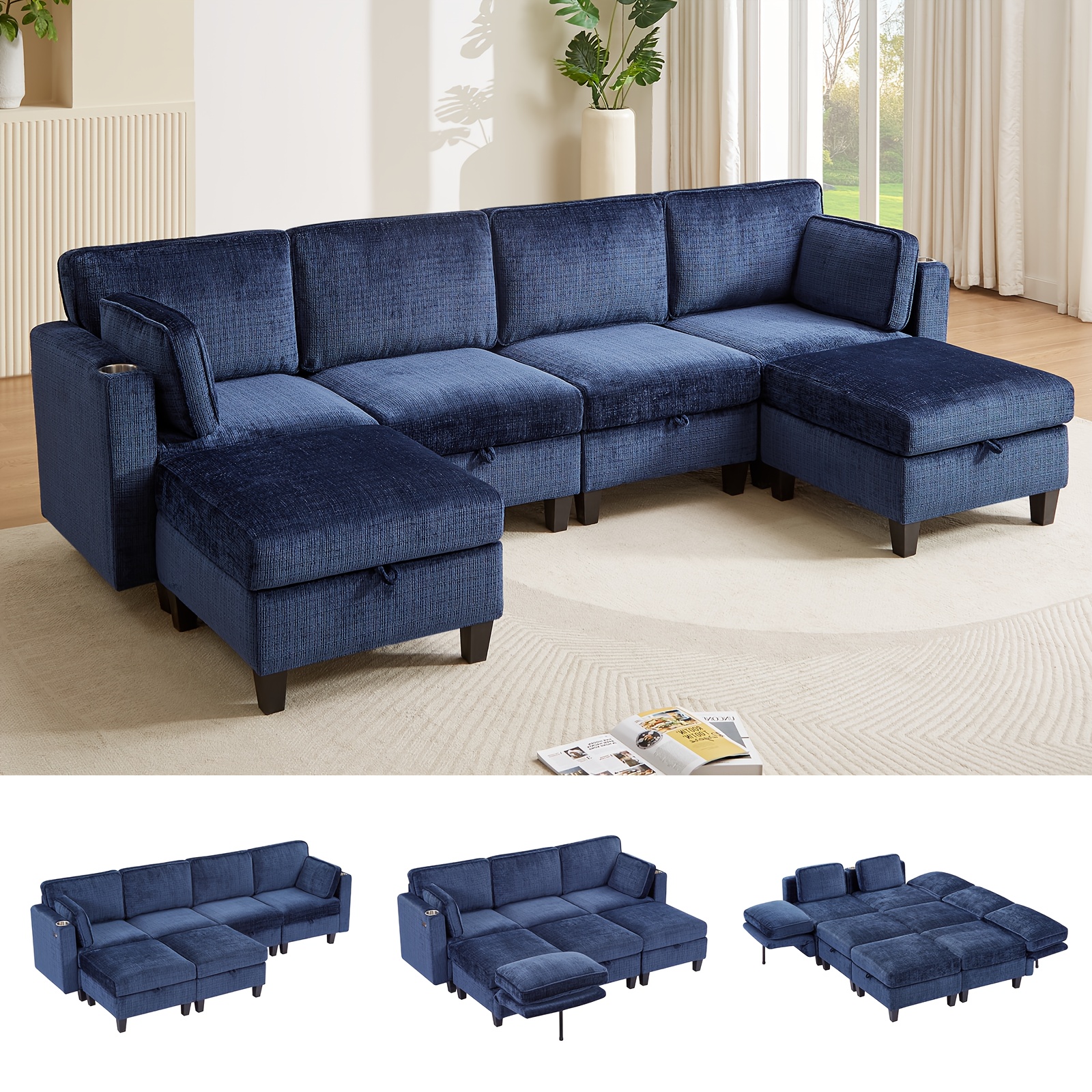 sofas couches sold on Temu United States