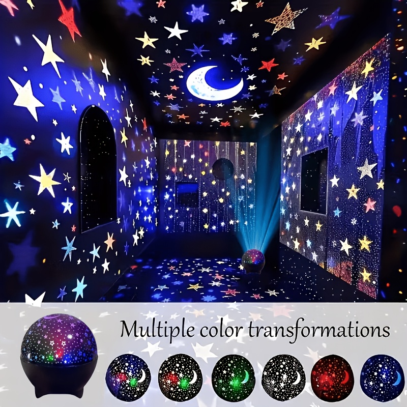 mini star light projector sold on Temu United States