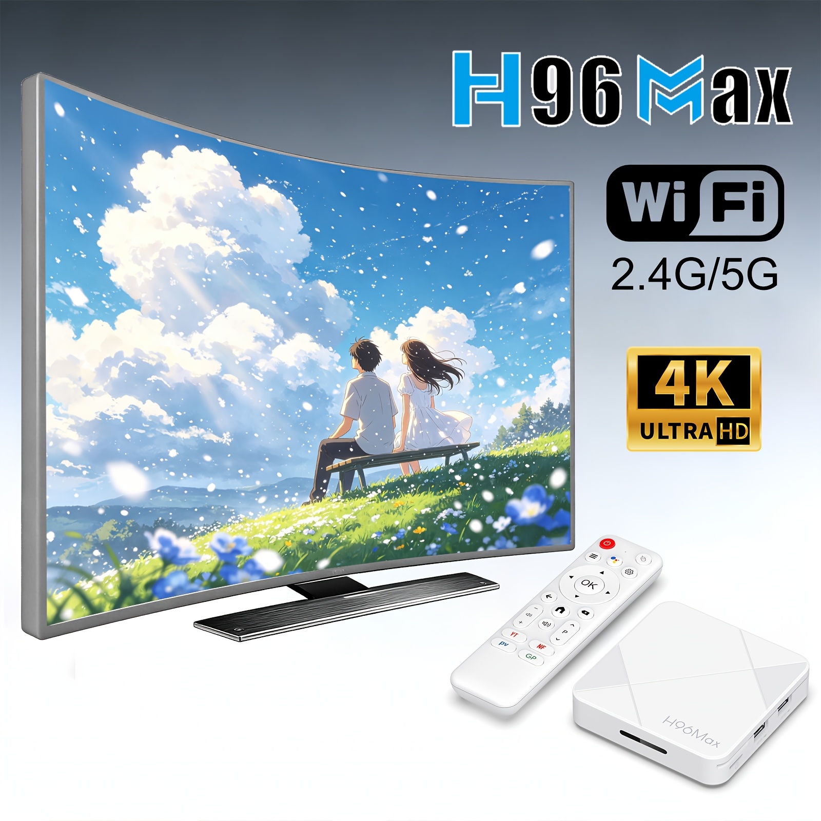 tv box - Gratis retourneren binnen 90 dagen - Temu