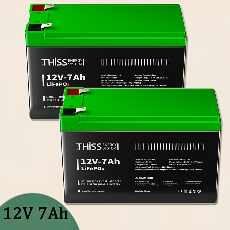12v batteries sold on Temu Australia