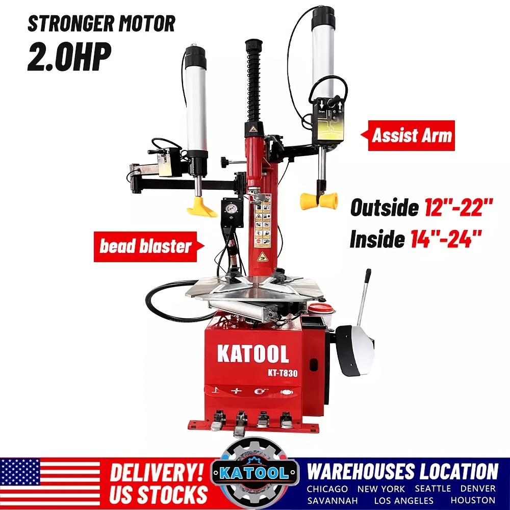 tire changer machine sold on Temu United States