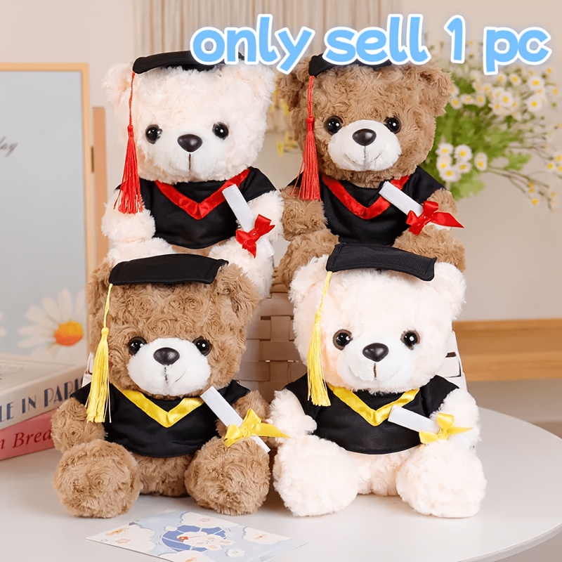 graduation bear sold on Temu United States