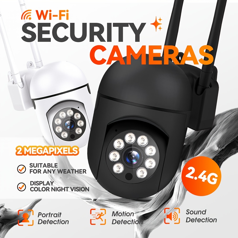 Surveillance Cameras - Temu