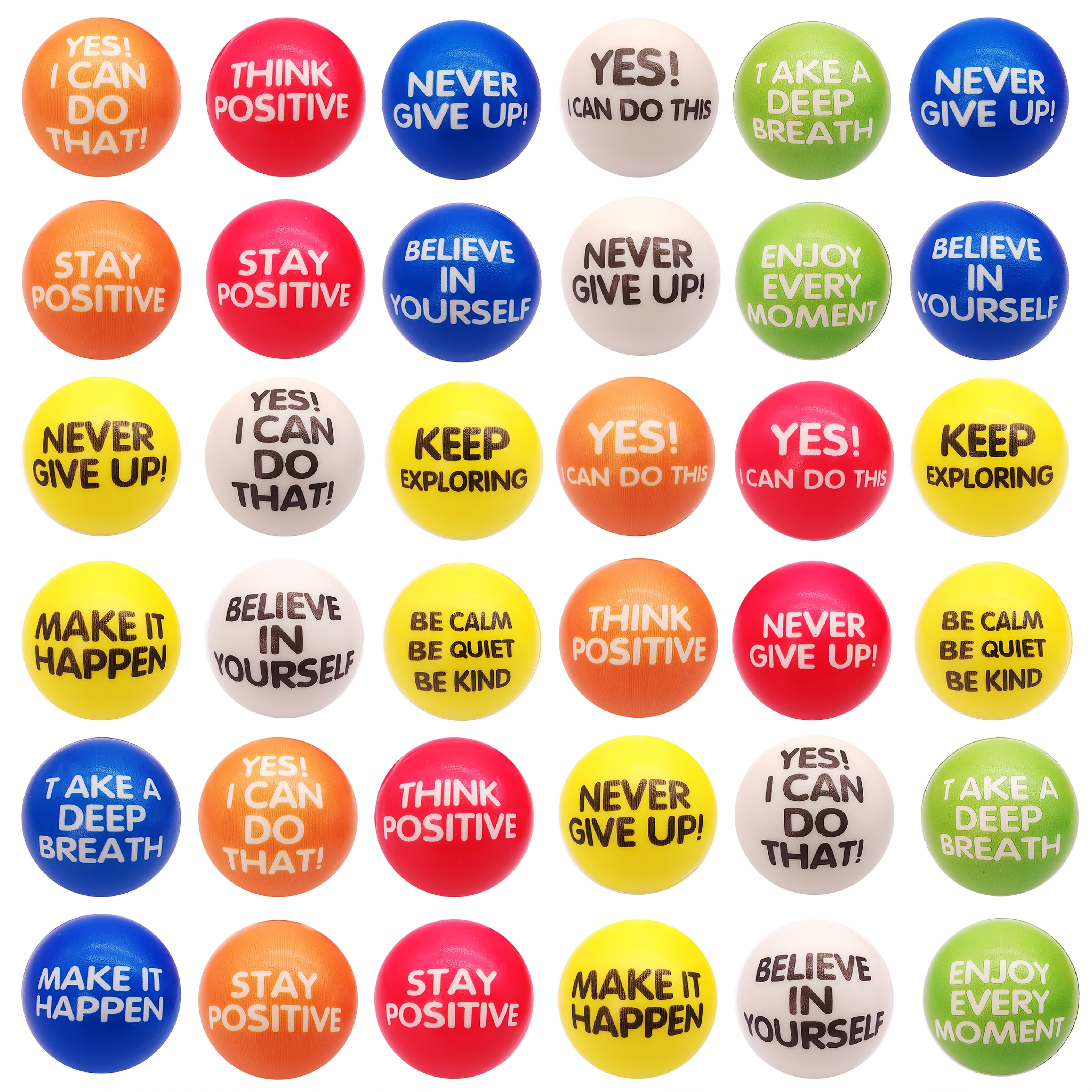 stress balls sold on Temu Canada
