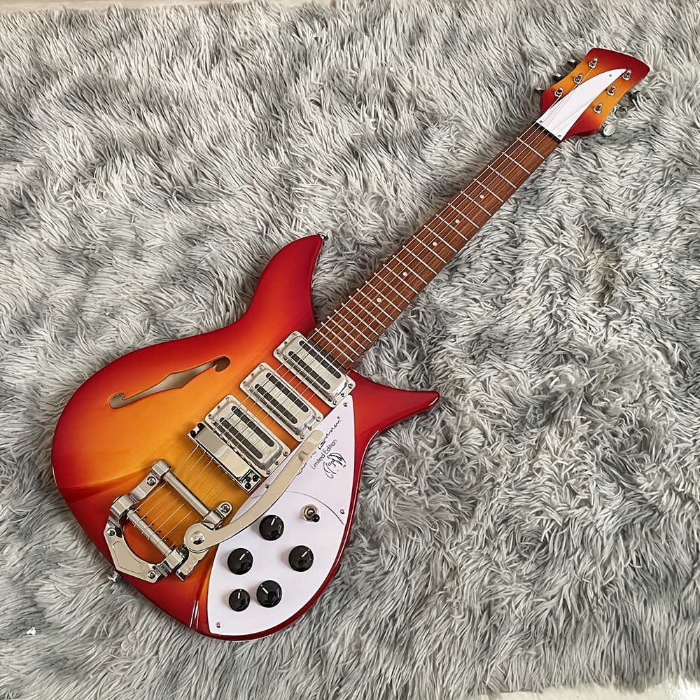 electric guitars sold on Temu United States