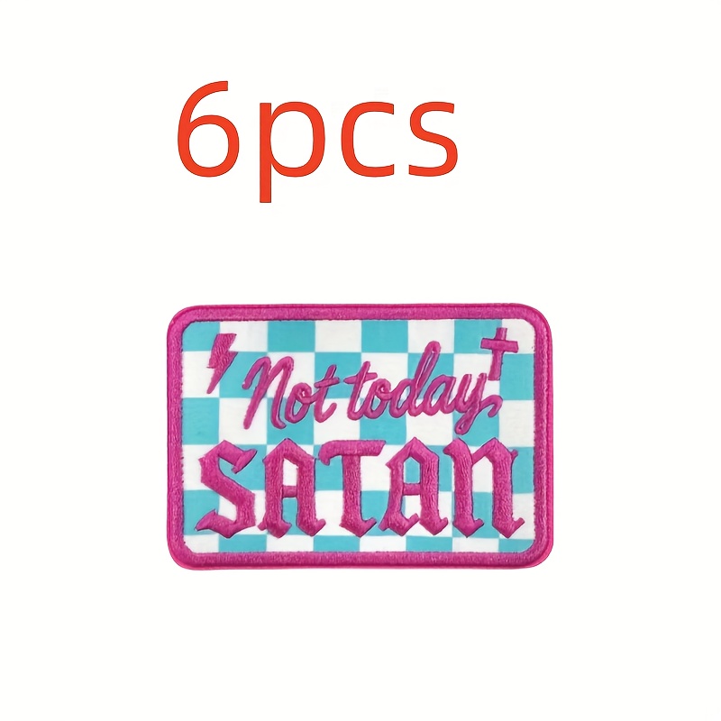 patches embroidery sold on Temu United States
