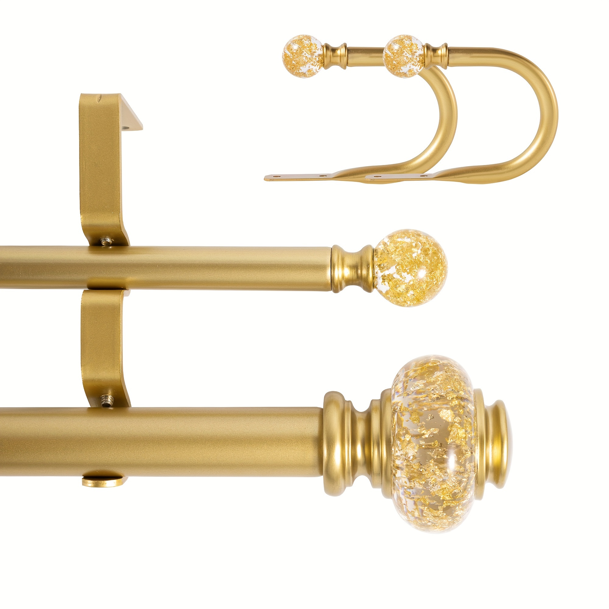 curtain rods double - Ghana