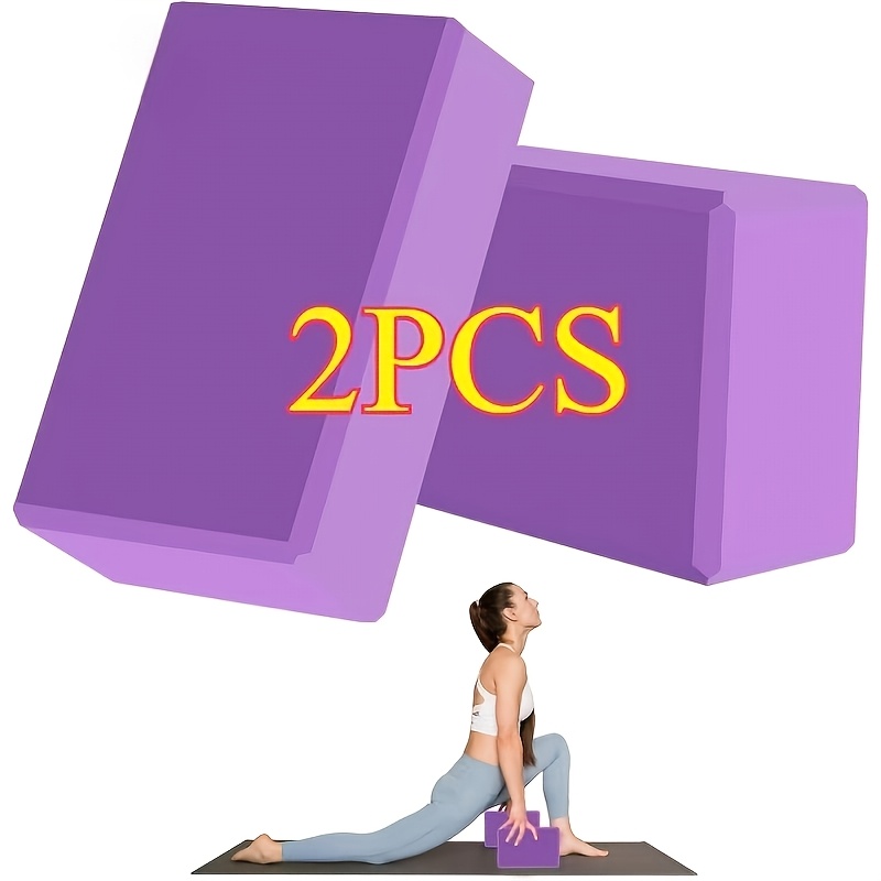 yoga blocks sold on Temu United States