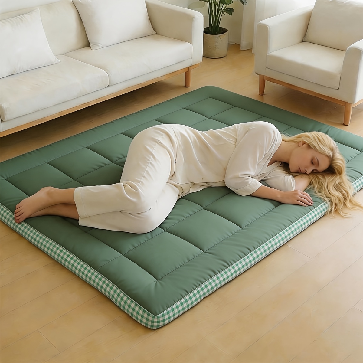 roll up mattress sold on Temu United States