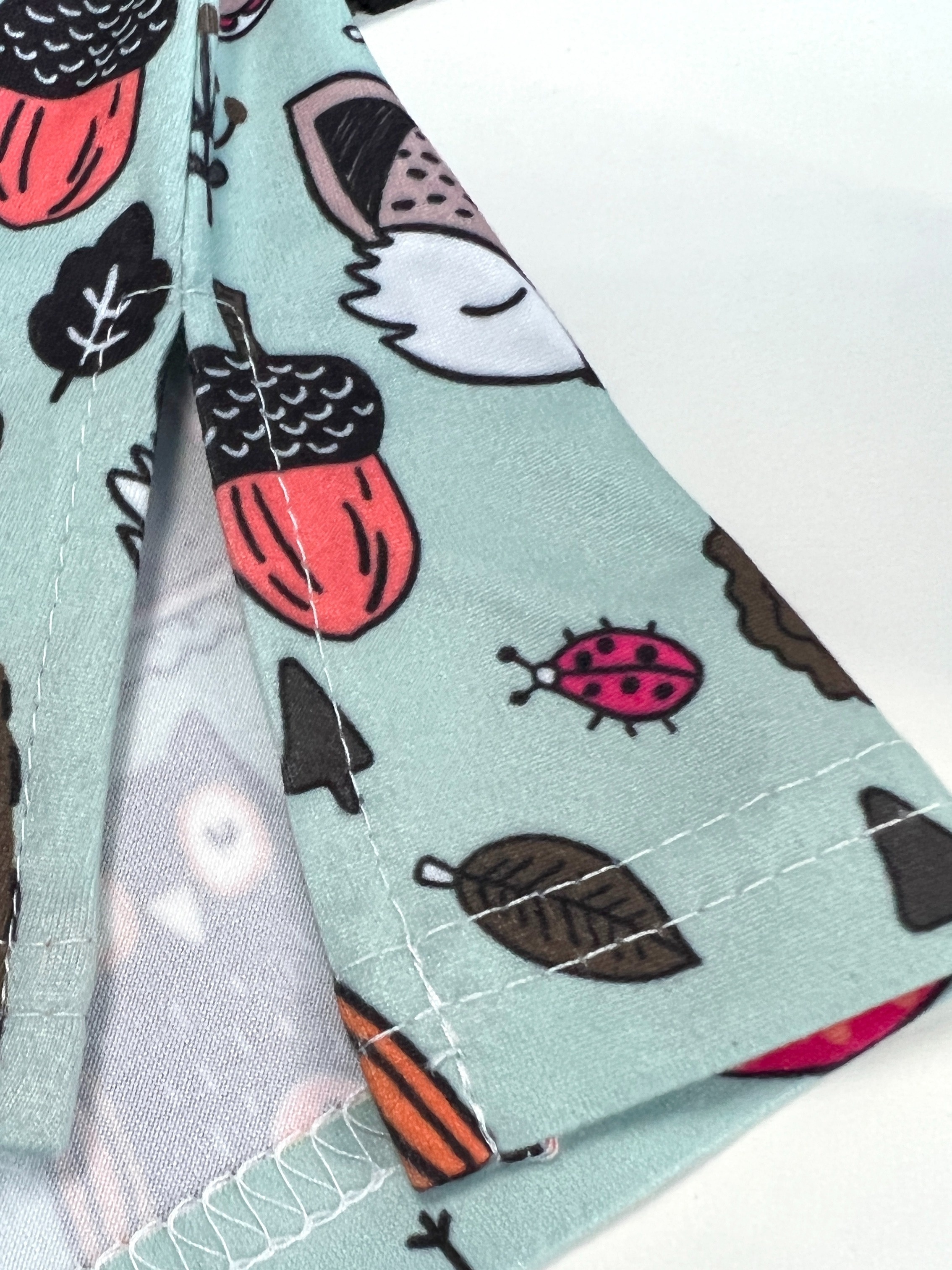 Animal Print Stretchy Scrubs Top Functional Patched Pockets - Temu ...