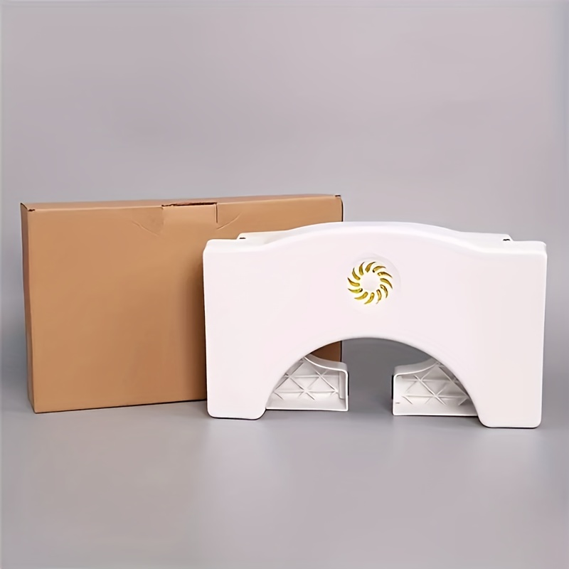 folding toilet stool sold on Temu New Zealand