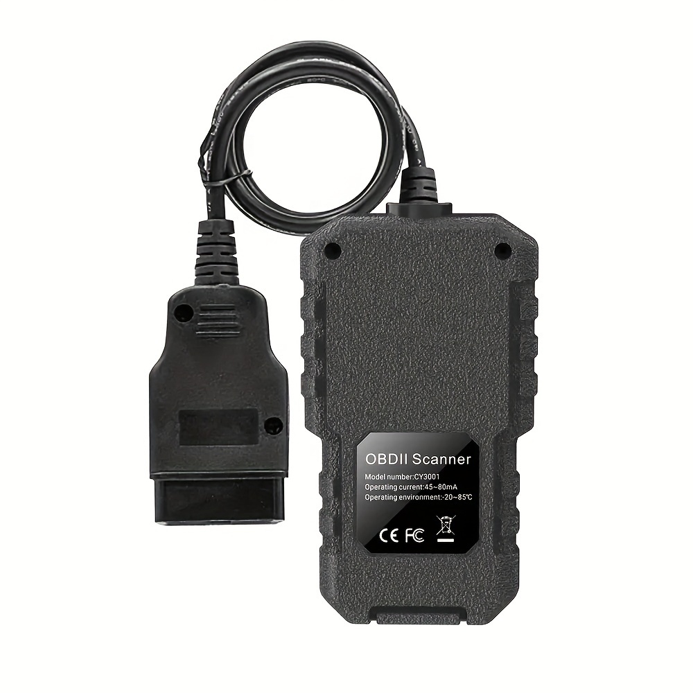 Cy3001 Car Obd2 Scanner Code Reader Engine Fault Scanner - Temu Denmark