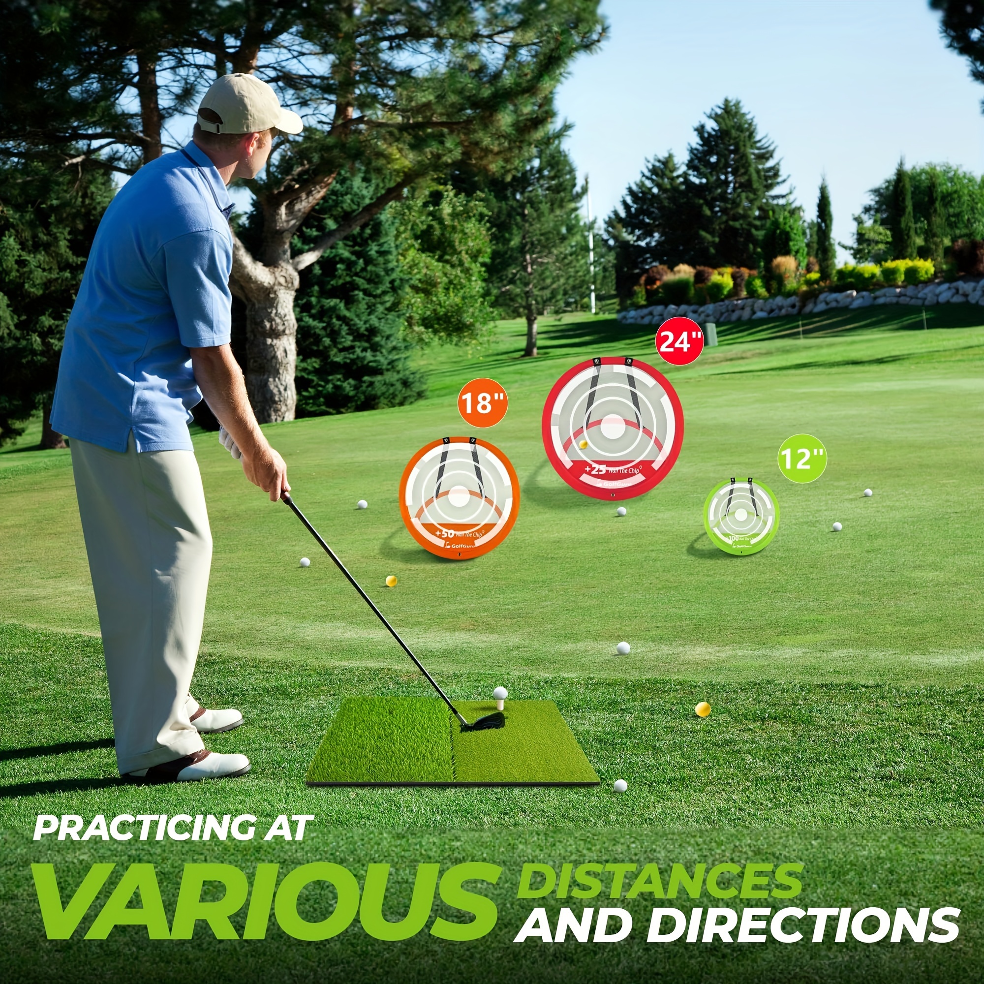 Indoor Golf Chipping Net - Temu United States