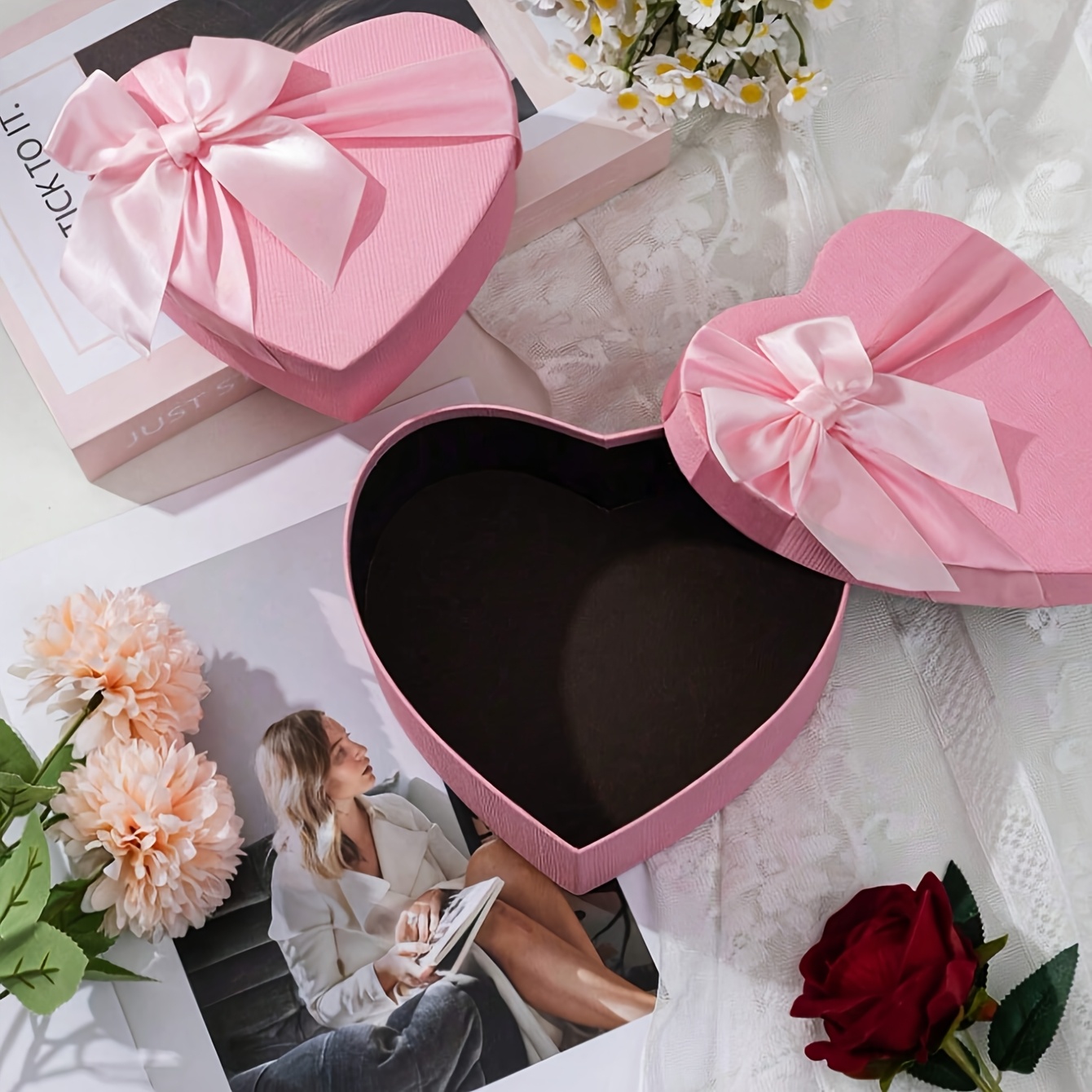 Heart Shaped Party Favor Box