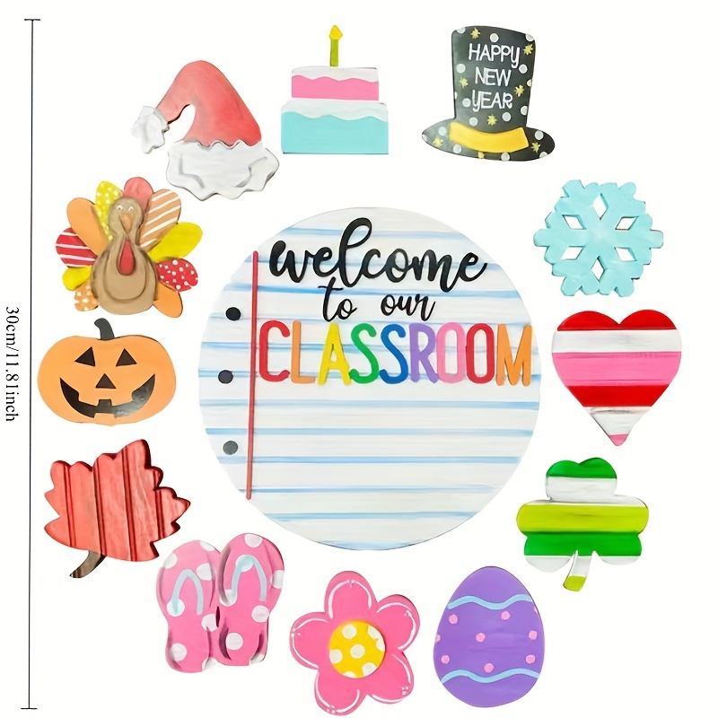 Diy Classroom Welcome Signs Cute Teacher Welcome Sign For The Front Of