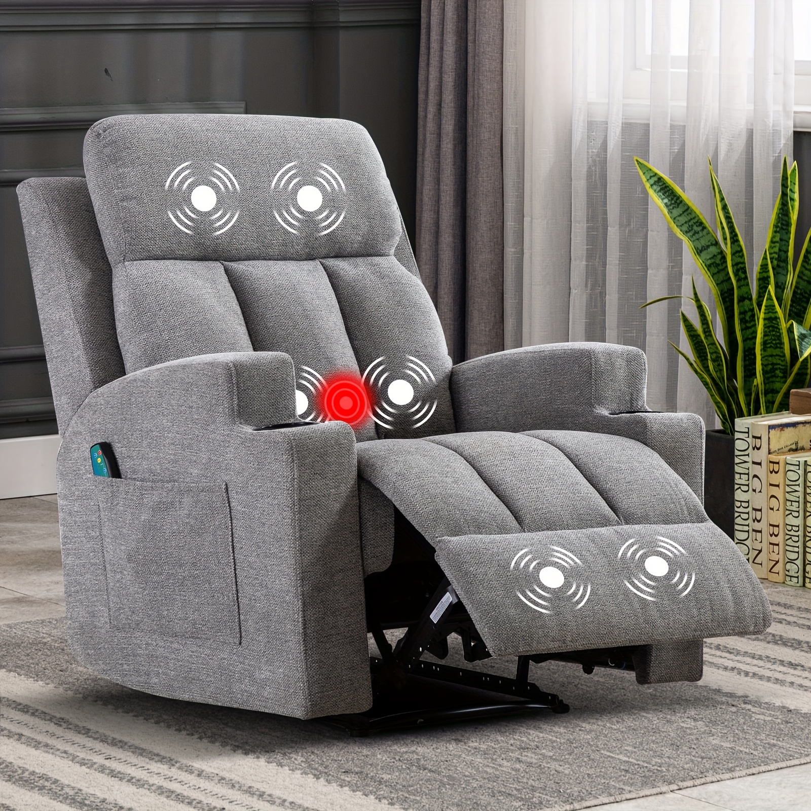 recliner chairs sold on Temu United States