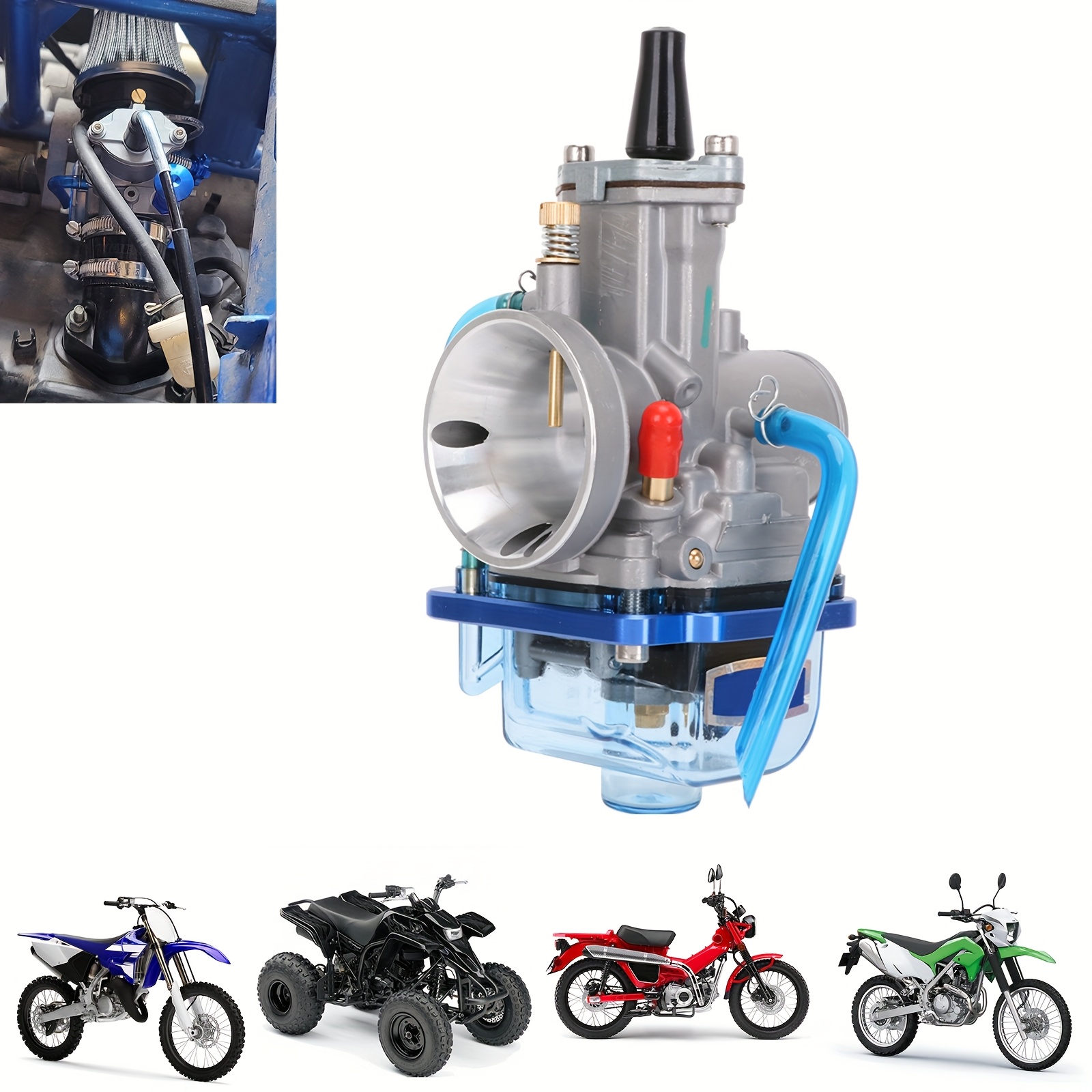 go kart carburetor diagram sold on Temu United States