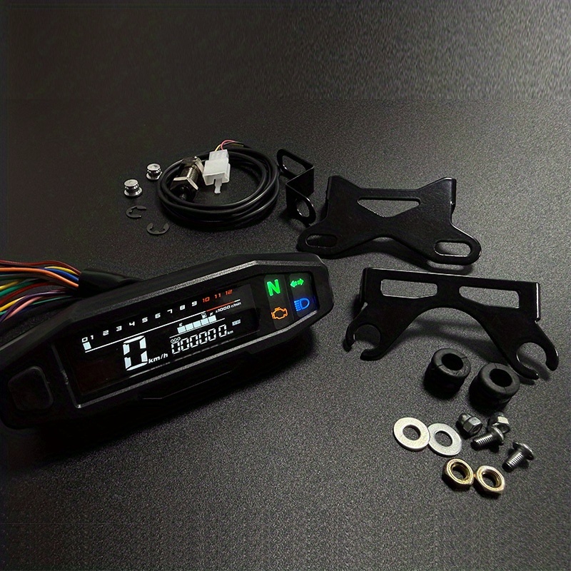 universal motorcycle speedometer