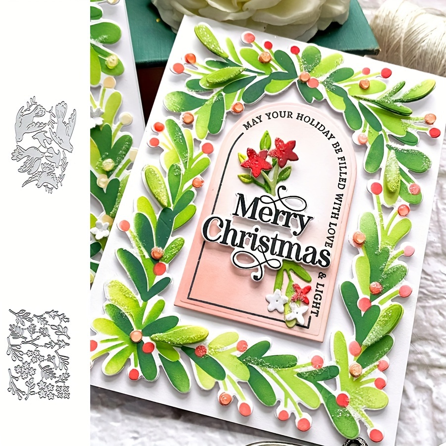 poinsettia dies sold on Temu United States