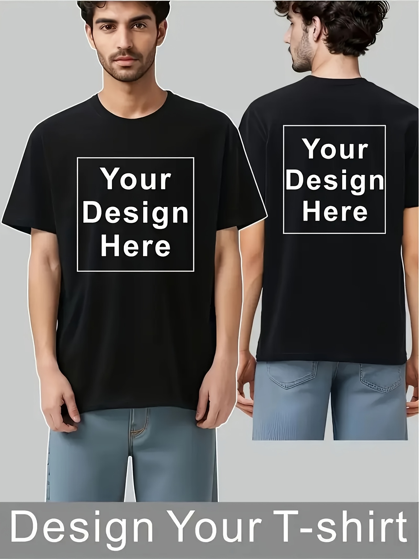 personalized t shirt sold on Temu United States