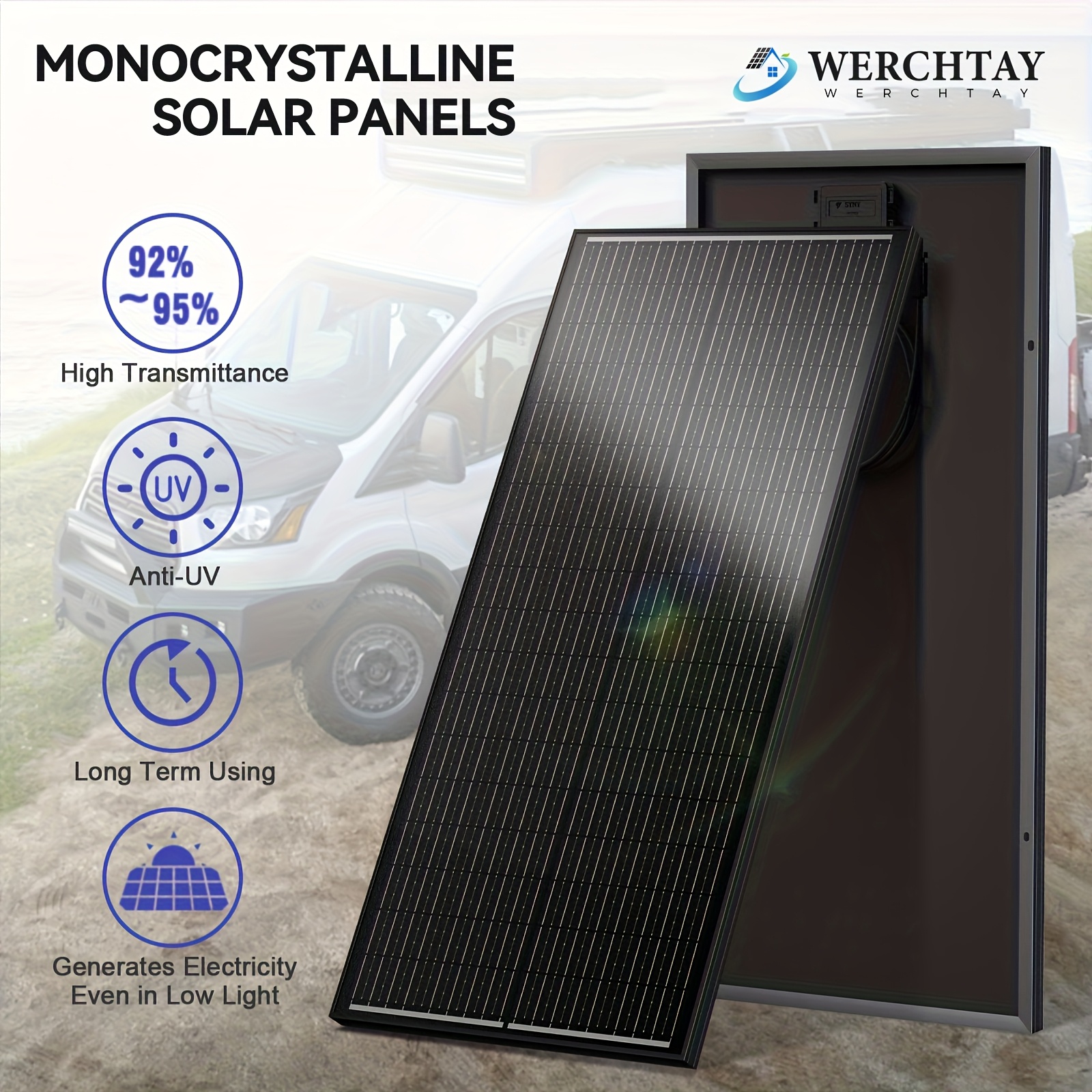 solar panels sold on Temu United States