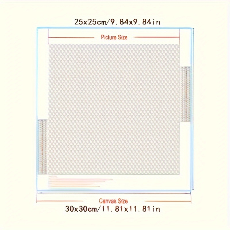 Mickey Diamond Painting Kit Christmas Theme 5d - Temu