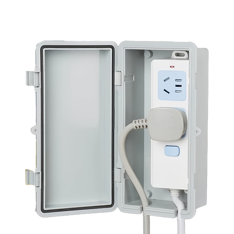 waterproof electrical box sold on Temu United States
