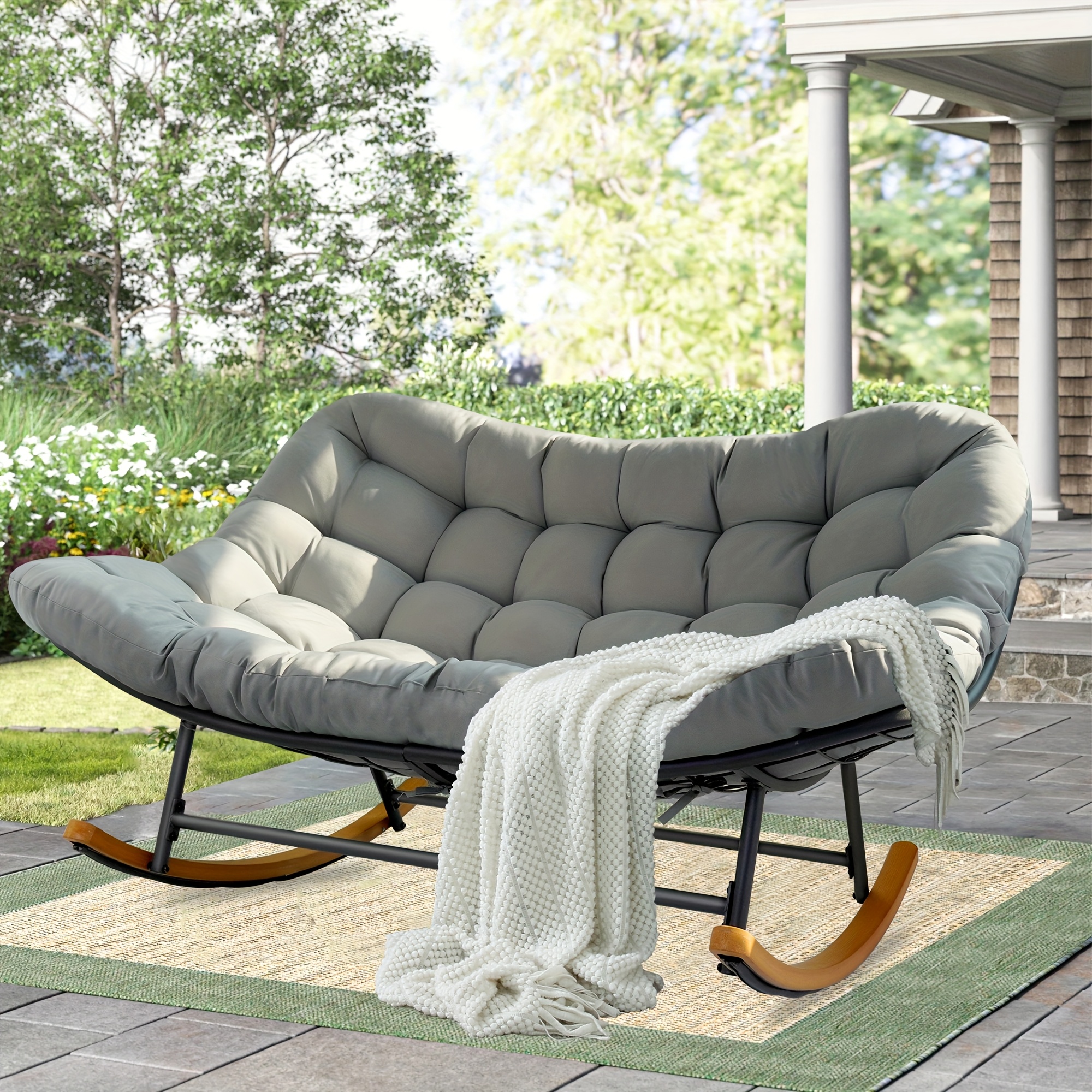 Outdoor Furniture Target Outdoor Rockers Patio Rocking Chairs Set Of ...