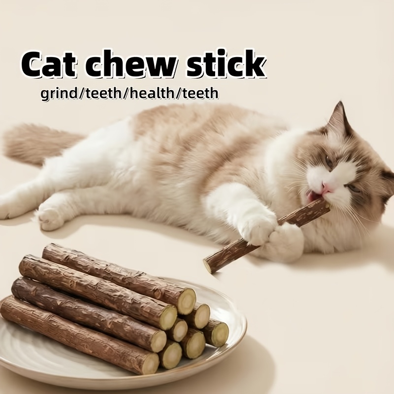 cat chew sticks sold on Temu United States
