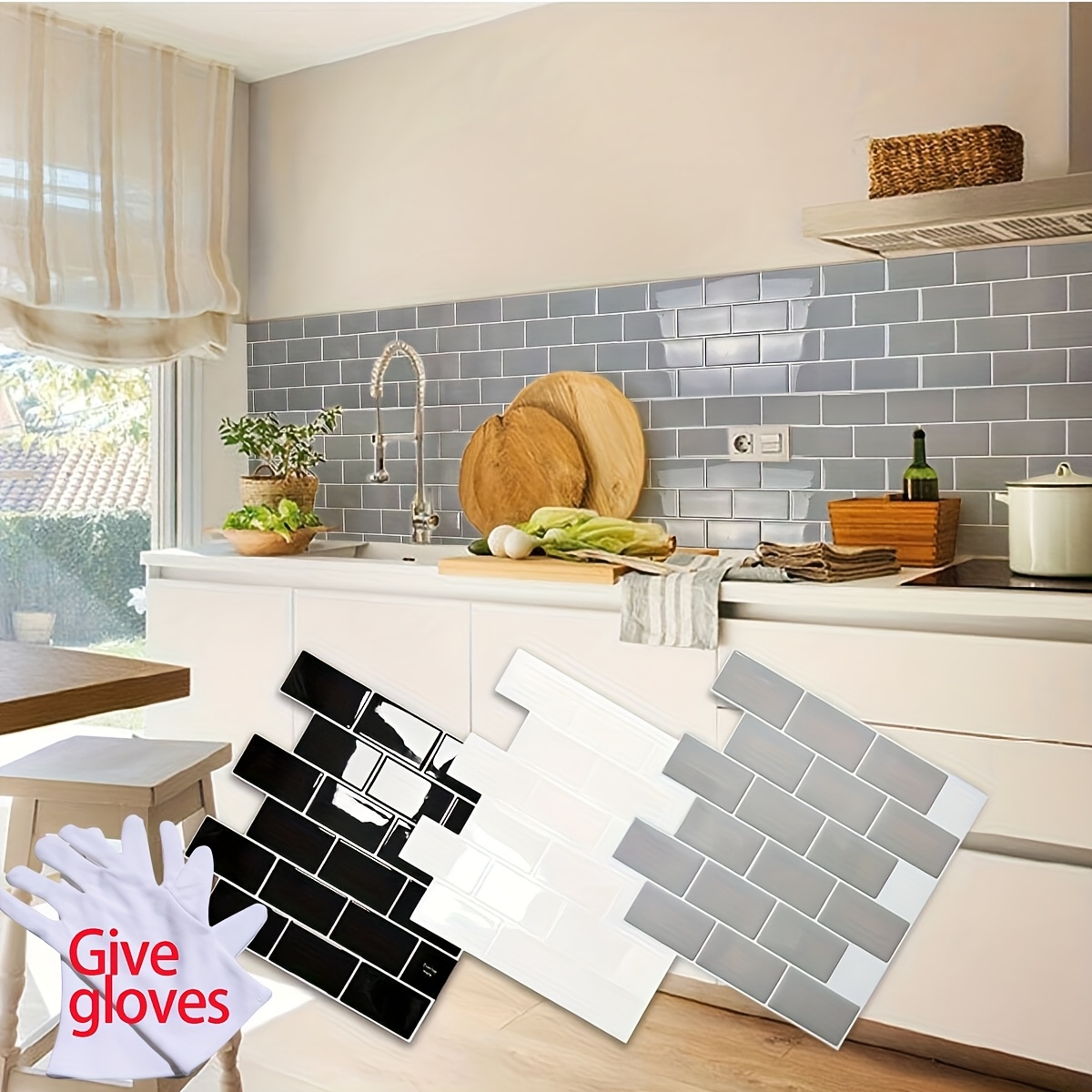 Portuguese Tile Stickers Peel And Stick Ceiling Tiles 24-Pack Peel ...