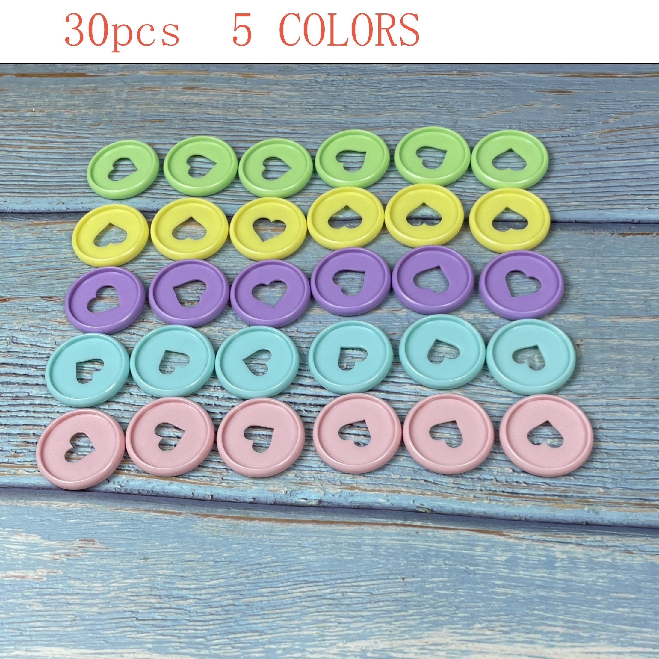 Fromthenon Binder Notebook Plastic Disc Rings Macaroon Color - Temu ...