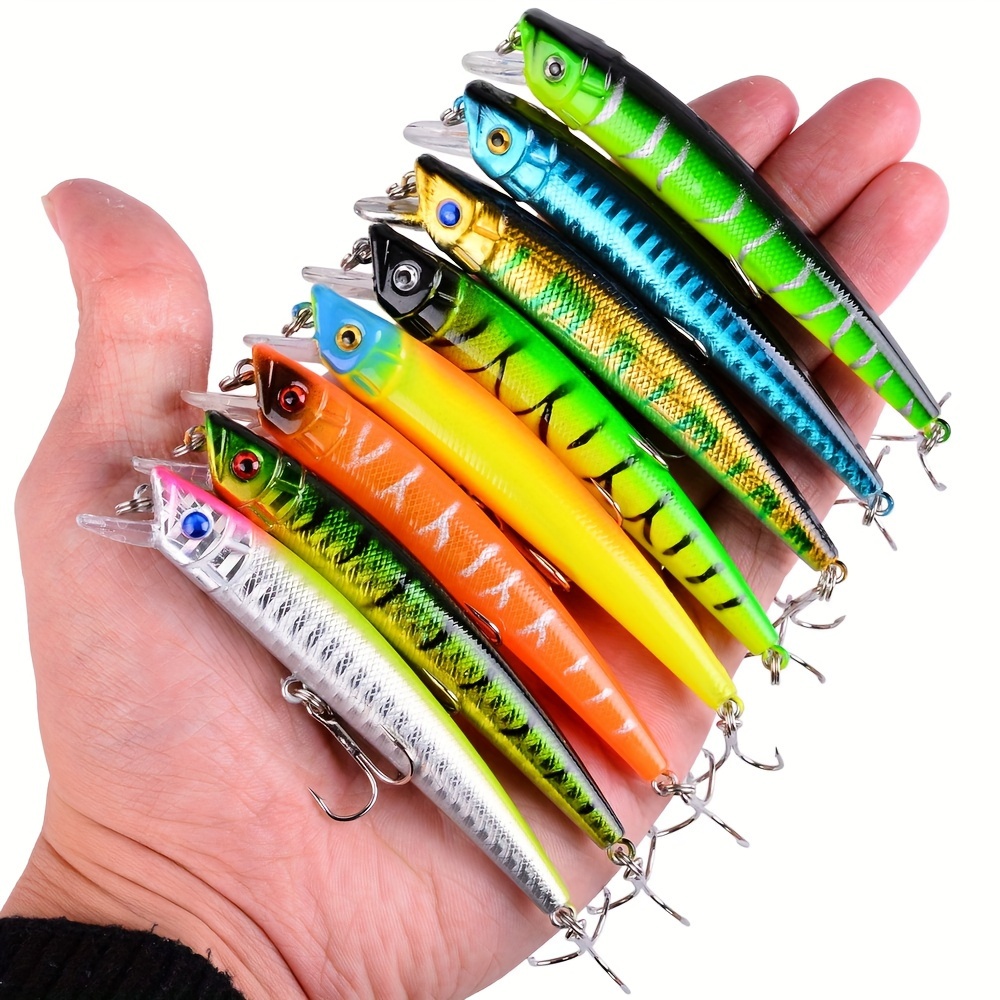 fishing lures sold on Temu United States
