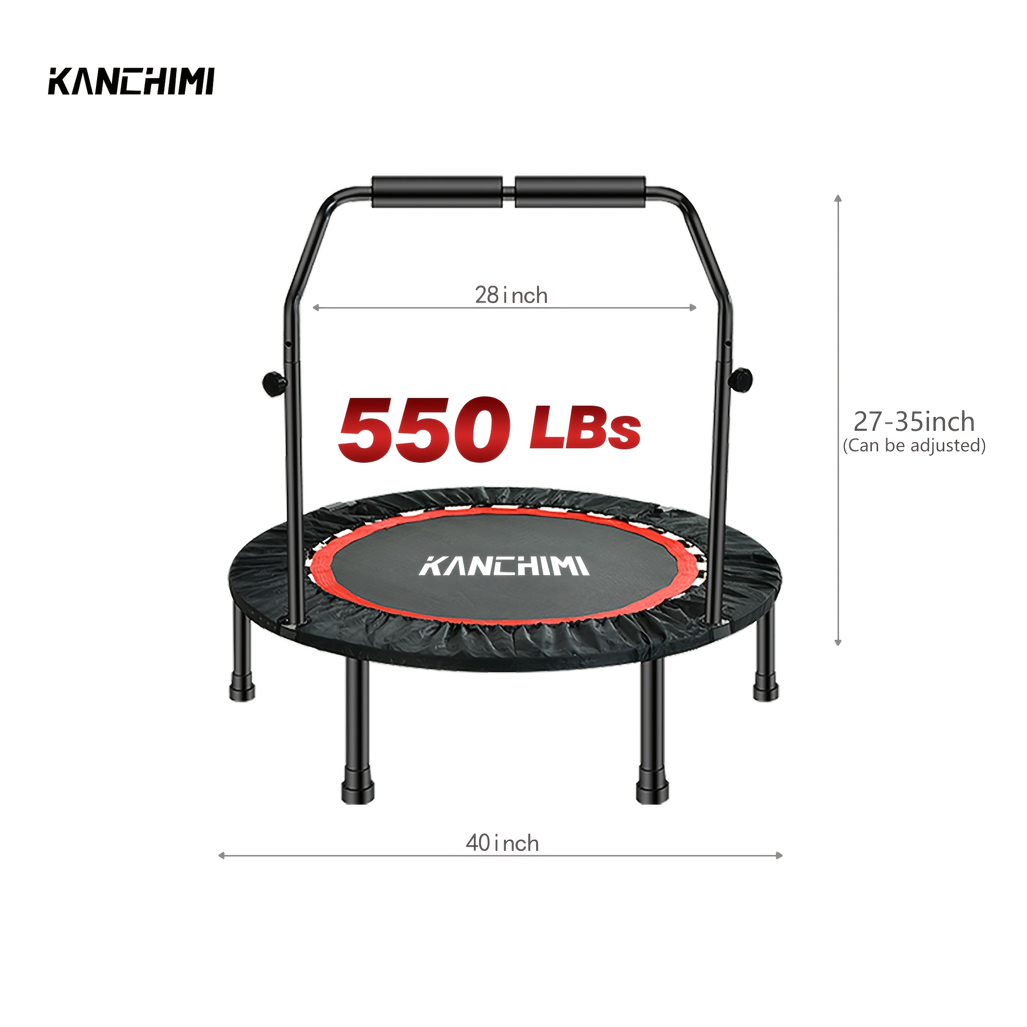 rebounder sold on Temu United States